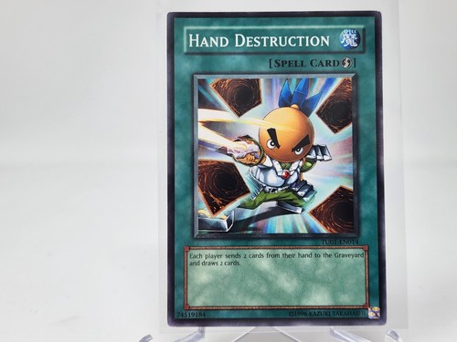 YuGiOh Hand Destruction TU01-EN014 Unlimited Common LP | eBay