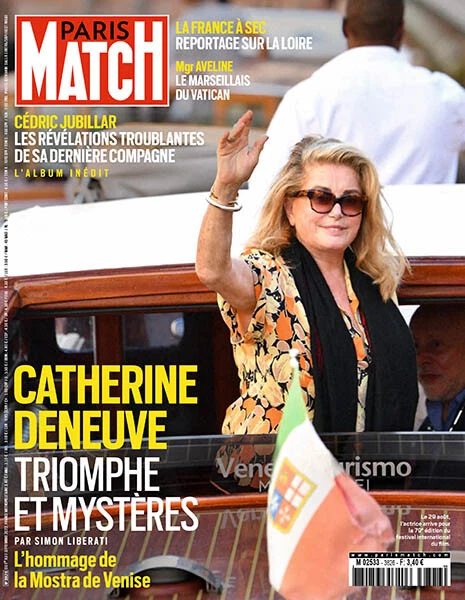 Catherine Deneuve 2022