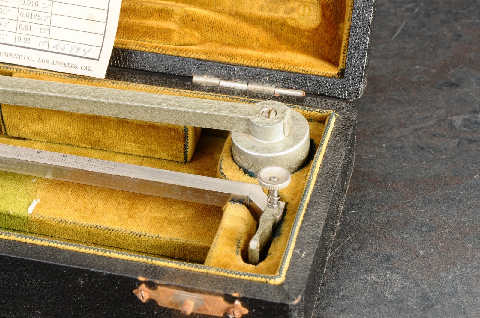 ~Lasico Planimeter No. 123 Serial Number 13028 w/ Case | eBay