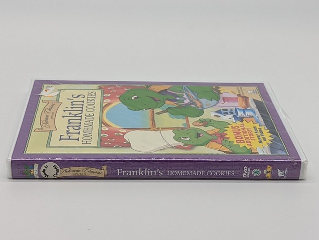 Franklin: Franklins Homemade Cookies (DVD, 2006, Canadian) for sale ...