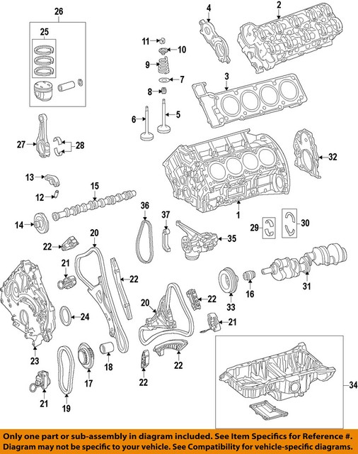 Genuine Mercedes-Benz Camshaft Cam to Idler Adjuster Timing Damper ...