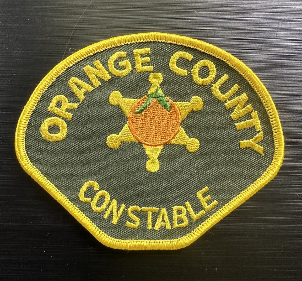 Obsolete Orange County Constable California Eureka Police Patch Badge ...