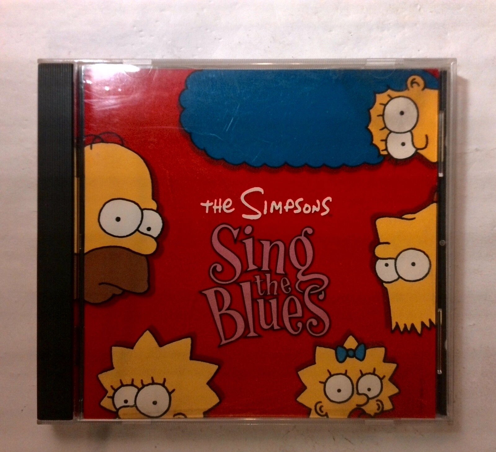 The Simpsons Sing the Blues [USED CD] 720642430828| eBay