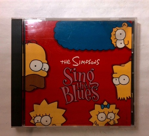 The Simpsons Sing the Blues [USED CD] 720642430828| eBay