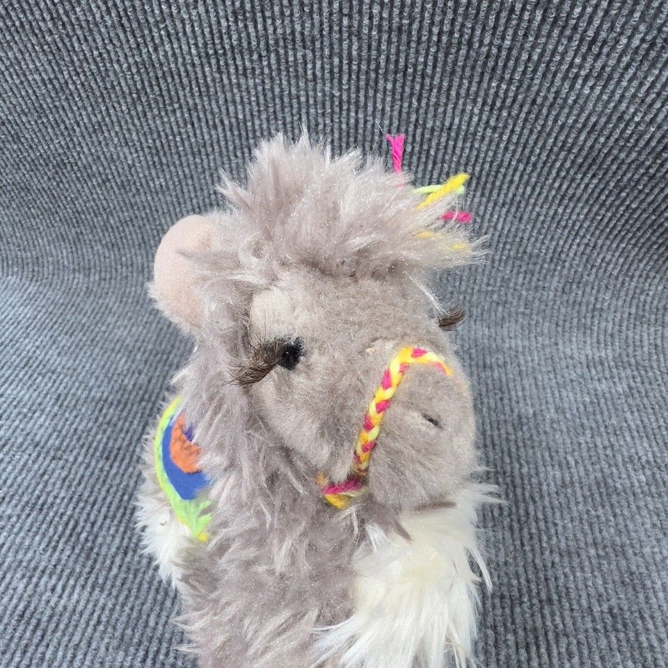Douglas Cuddle Toys Plush 12” Zephyr Llama Alpaca Stuffed Animal ...