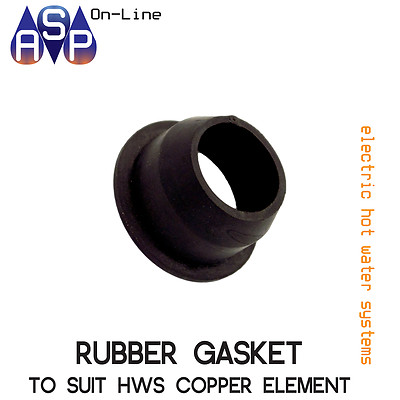 RUBBER GASKET TO SUIT COPPER ELEMENTS ELECTRIC HOT WATER SYSTEM ...