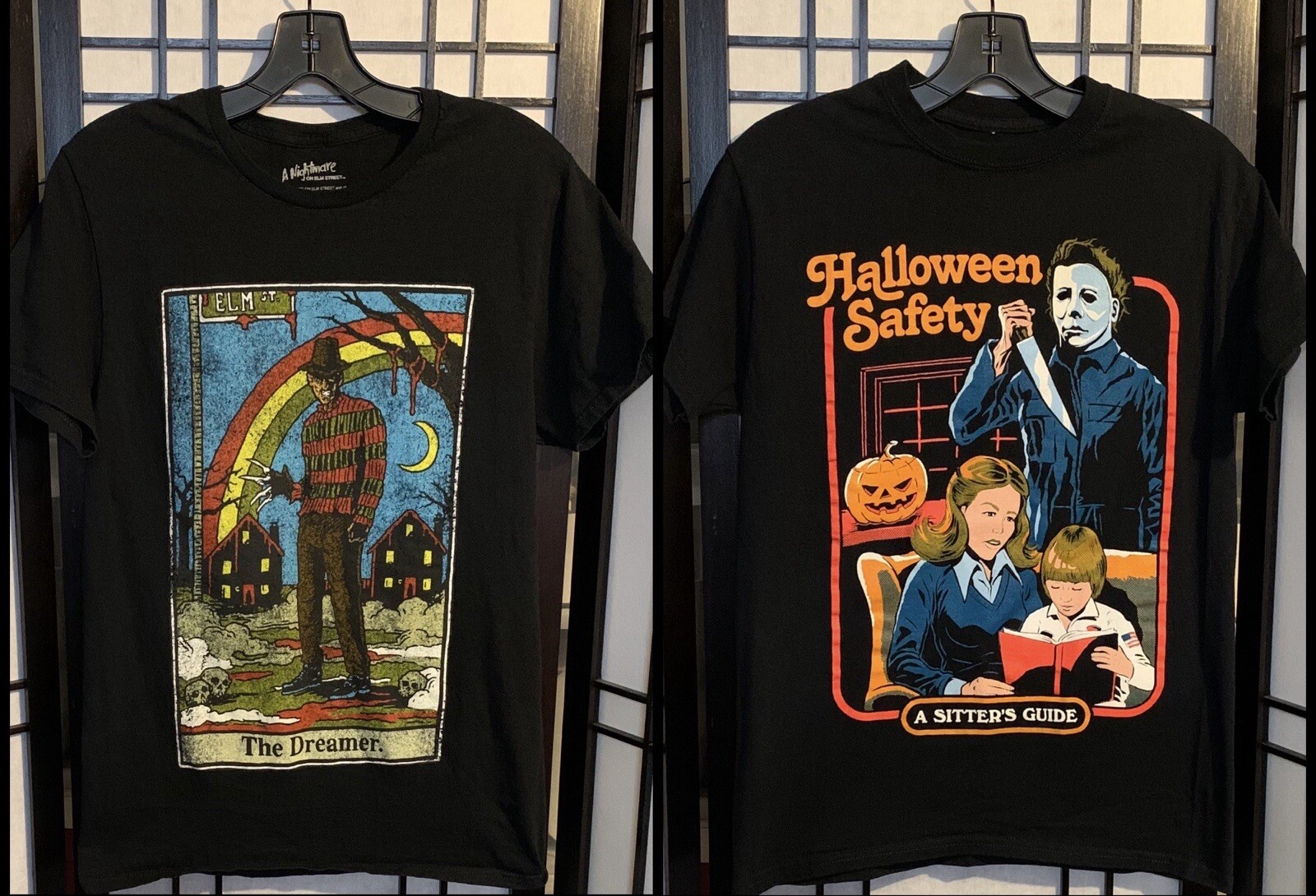 Horror Nightmare On Elm St & Halloween Safety Michael… - Gem
