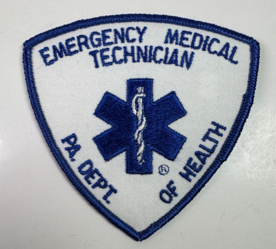 Pennsylvania EMT Emergency Medical Technician PA Department of Health ...