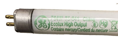 fluorescent tubes light bulbs - 54w - 4100k GE - 46761 - 4ft ( 40 Pack ...