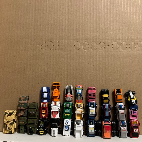 Lot Of 23 Micro Machines Plus 5 Military Micro Vehicles 1987 - 1990’s ...