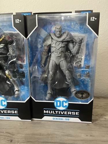 DC Rebirth Multiverse General Zod Collection | eBay