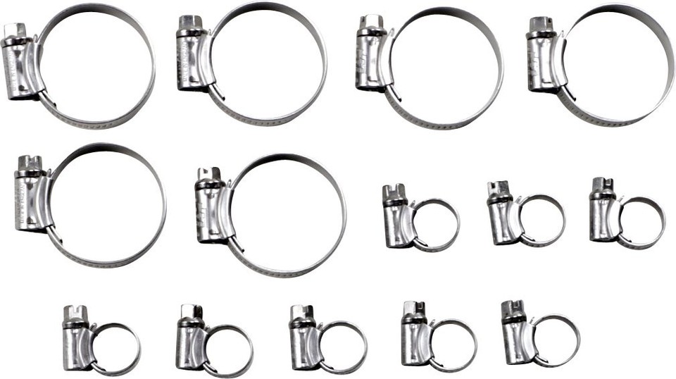 Samco Radiator Hose Clamp Kit (CK SUZ-35) | eBay