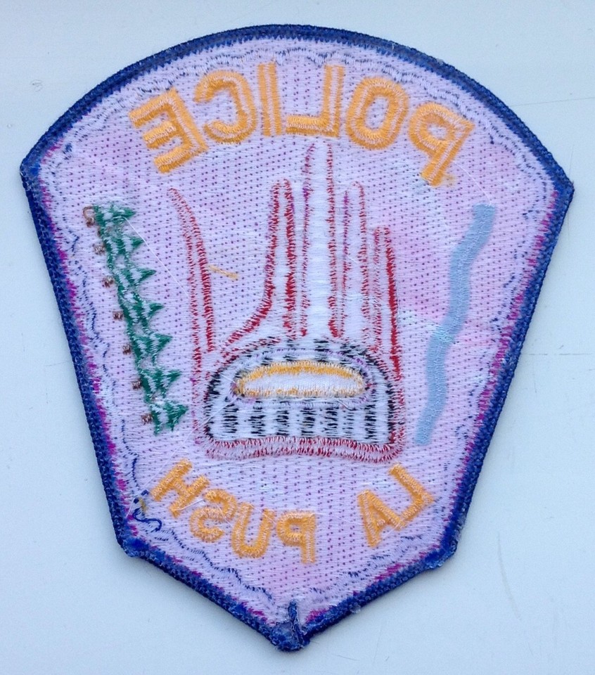 Obsolete Native American US USA Washington WA Indian Tribal Police ...