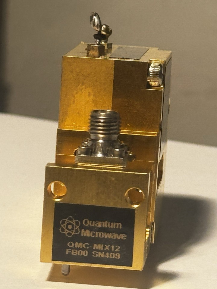 Quantum Microwave High Performance Active Multiplier w/ WR-12 Balanced ...