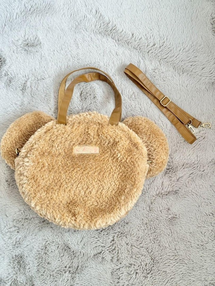 m23M Duffy Disney Sea Backpack Duffle Bag Plush Material Excellent ...