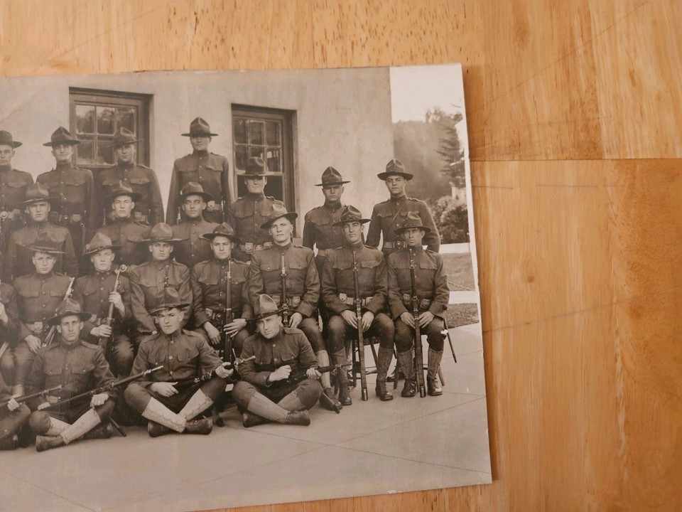 US Army,Fort Scott,Presidio,SF,Calif.,3rd co.circa 1918,Boussum photo ...