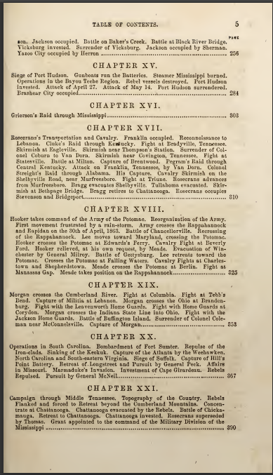The Pictorial History Of The Great Civil War Causes Origin Conduct ...