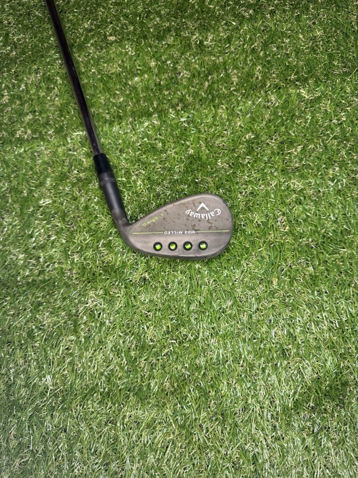 Callaway Mack Daddy 3 Gap Wedge 50 Degree Stiff Flex True Temper ...