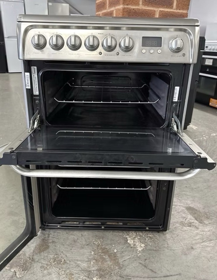 Hotpoint 60cm Ceramic Hob Electric Cooker - (120) | eBay UK