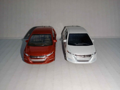 Matchbox 2010 Honda Insight Red & White Lot | eBay