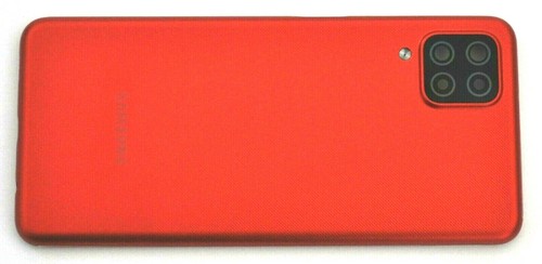 OEM SAMSUNG GALAXY A12 SM-A125U REPLACEMENT RED BACK COVER HOUSING DOOR ...