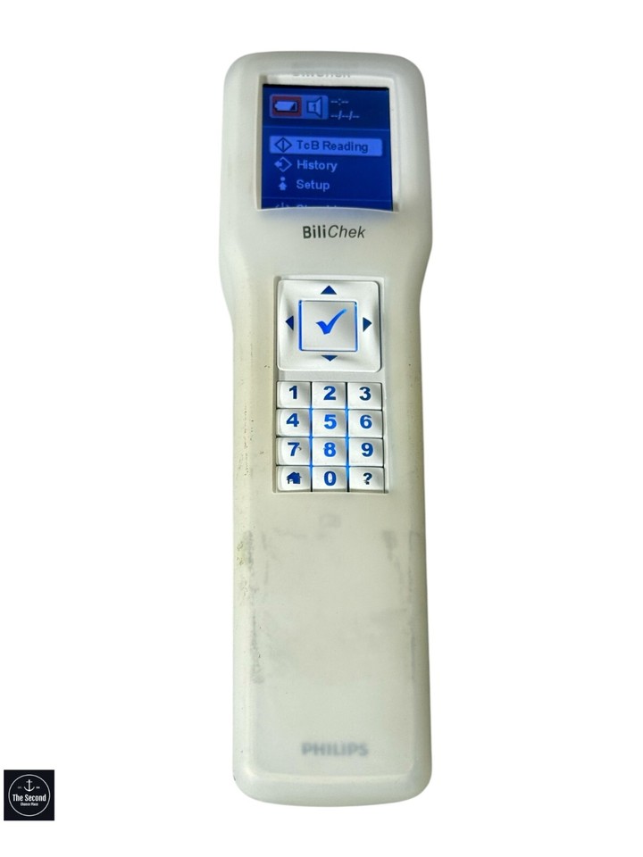 Philips BiliChek Advanced Bilirubin Meter Bilirubinometer w/ Charger ...