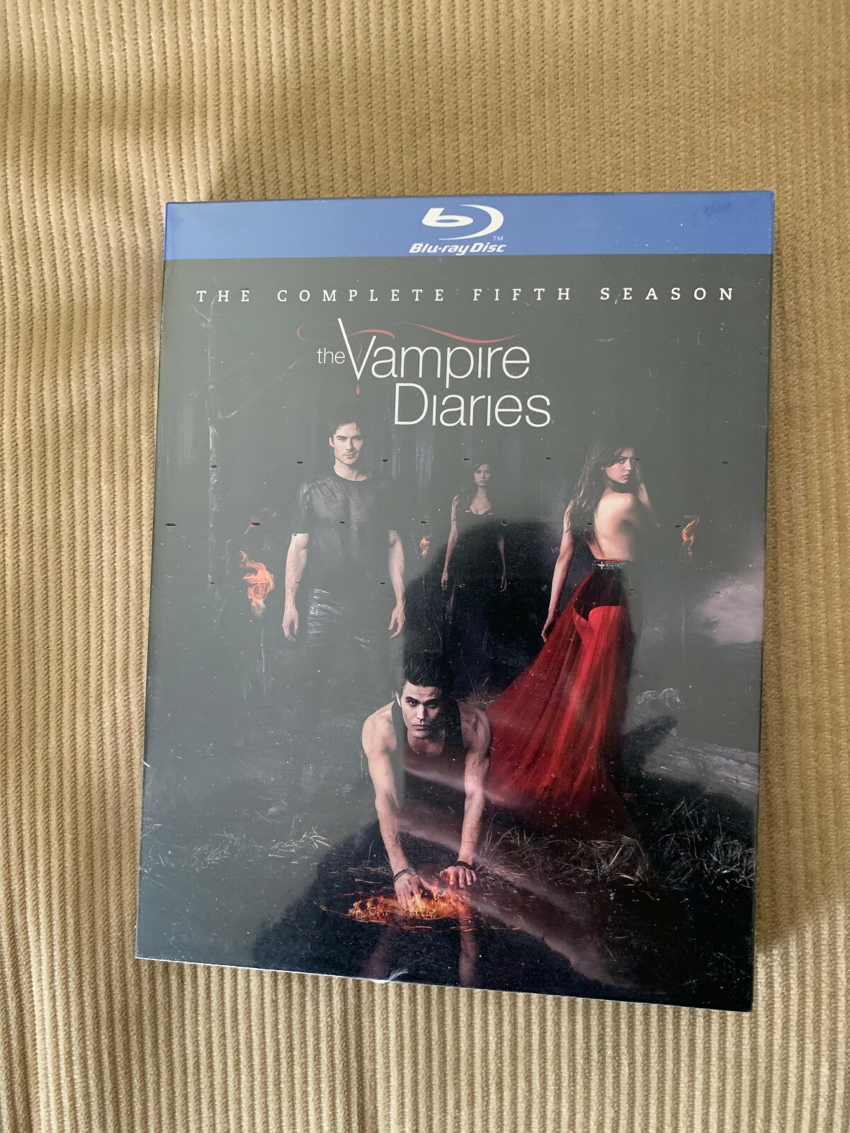 Blu-Ray: The Vampire Diaries: The Complete Fifth Season (2014, 9-Disc ...