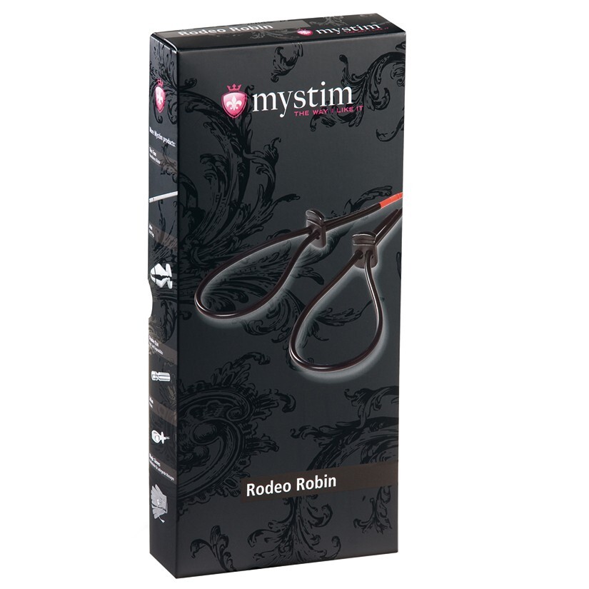 Mystim Rodeo Robin Penis Straps E-Stim Device💋Electric Stimulation Play ...