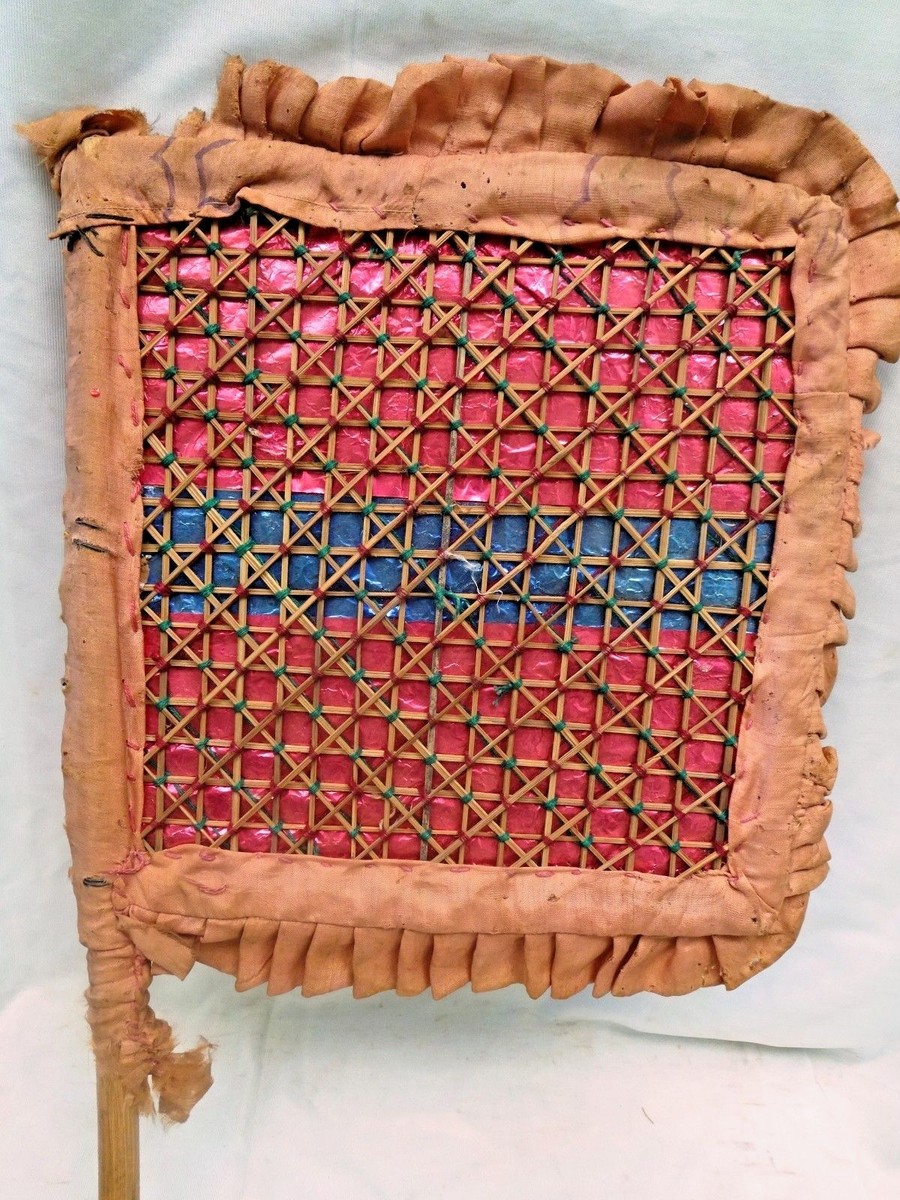 Indian Hand Fan Design