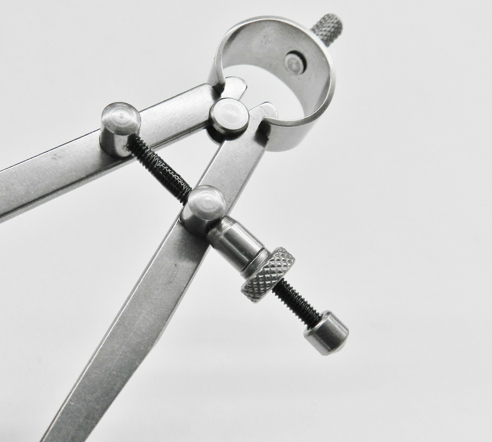 Divider Flat Leg 4" Spring Divider Tool Gauge Distant Measuring Compass ...