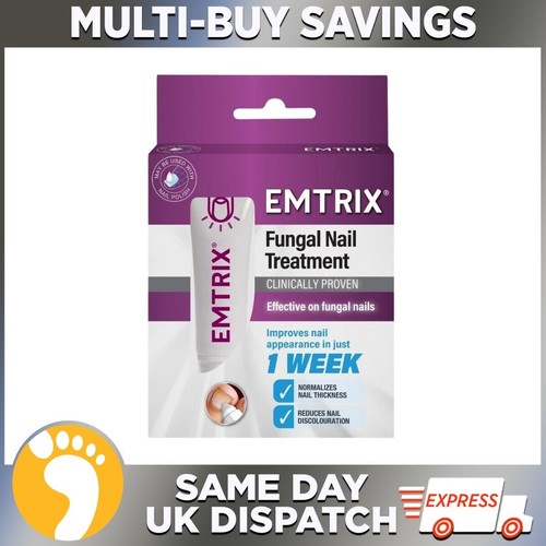 Emtrix Fungal Nail Treatment - Extra Strong Fungus Remover Antifungal ...