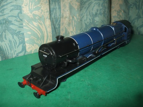 HORNBY EX LMS PRINCESS BLUE LOCO BODY ONLY - LADY PATRICIA - No.1 | eBay UK