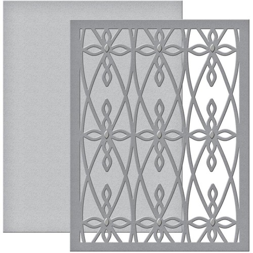 Spellbinders Designer Series Die ~ ROMAN TRELLIS ~ S4-654 | eBay