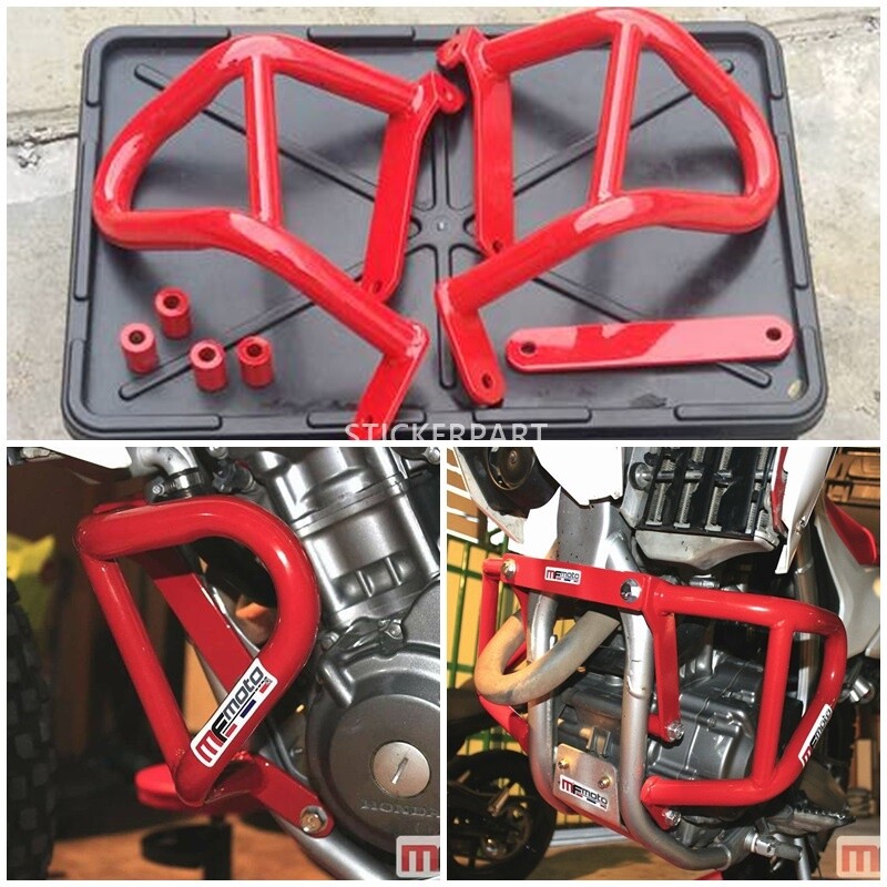 CRASH BAR FOR HONDA CRF250 250L 250M ENGINE GUARD FRAME PROTECTOR 2012 ...