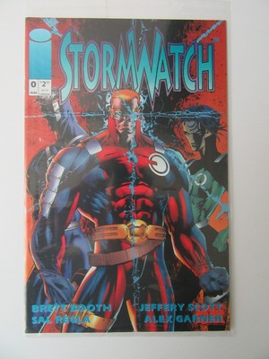 Stormwatch #0 1993 Image Comics - Mint - Bagged Hi Grade | eBay