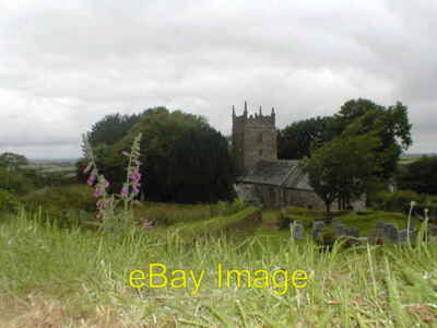 Photo 6x4 Sourton church from the Cycleway Forda/SX5390 c2005 | eBay UK