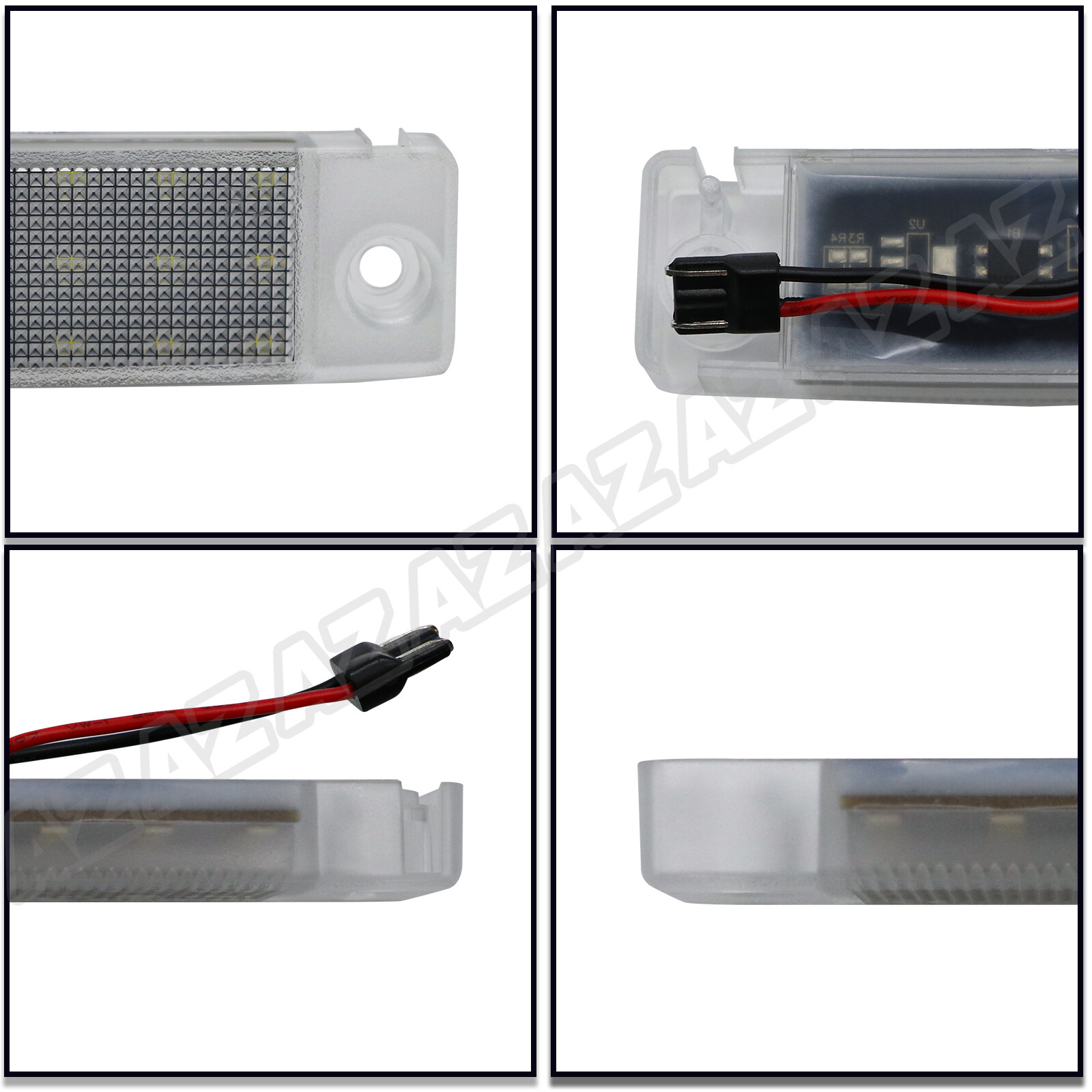 2PCS SMD LED White License Plate Light BRIGHT For 96-21 Toyota 4Runner ...