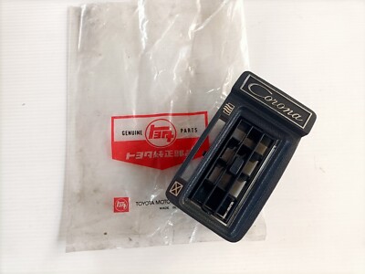 NOS/JAPAN Air Vent INSTRUMENT PANEL For 1973-1979 TOYOTA CORONA RT100 ...