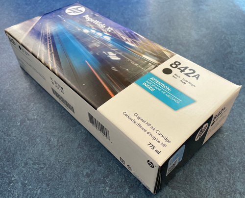 HP 842A 775mL Ink Cartridge - Black (C1Q45A) for sale online | eBay
