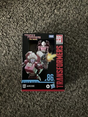 Hasbro Transformers Studio Series SS86 Deluxe Arcee New Sealed | eBay