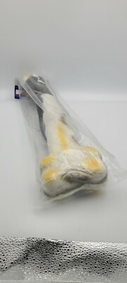 Prop Foam filled Bone 19" Meaty bone "lion King" type bone Theater Prop ...