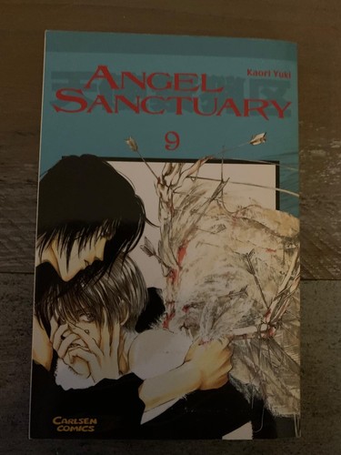 Angel Sanctuary Band 9 - 1. Auflage - Z2 - Carlsen Comics - Kaori Yuki ...