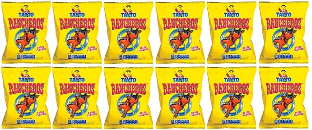 Tayto Rancheros 24 X Bags 20g Each Bacon Flavour Irish Snacks Crisps ...