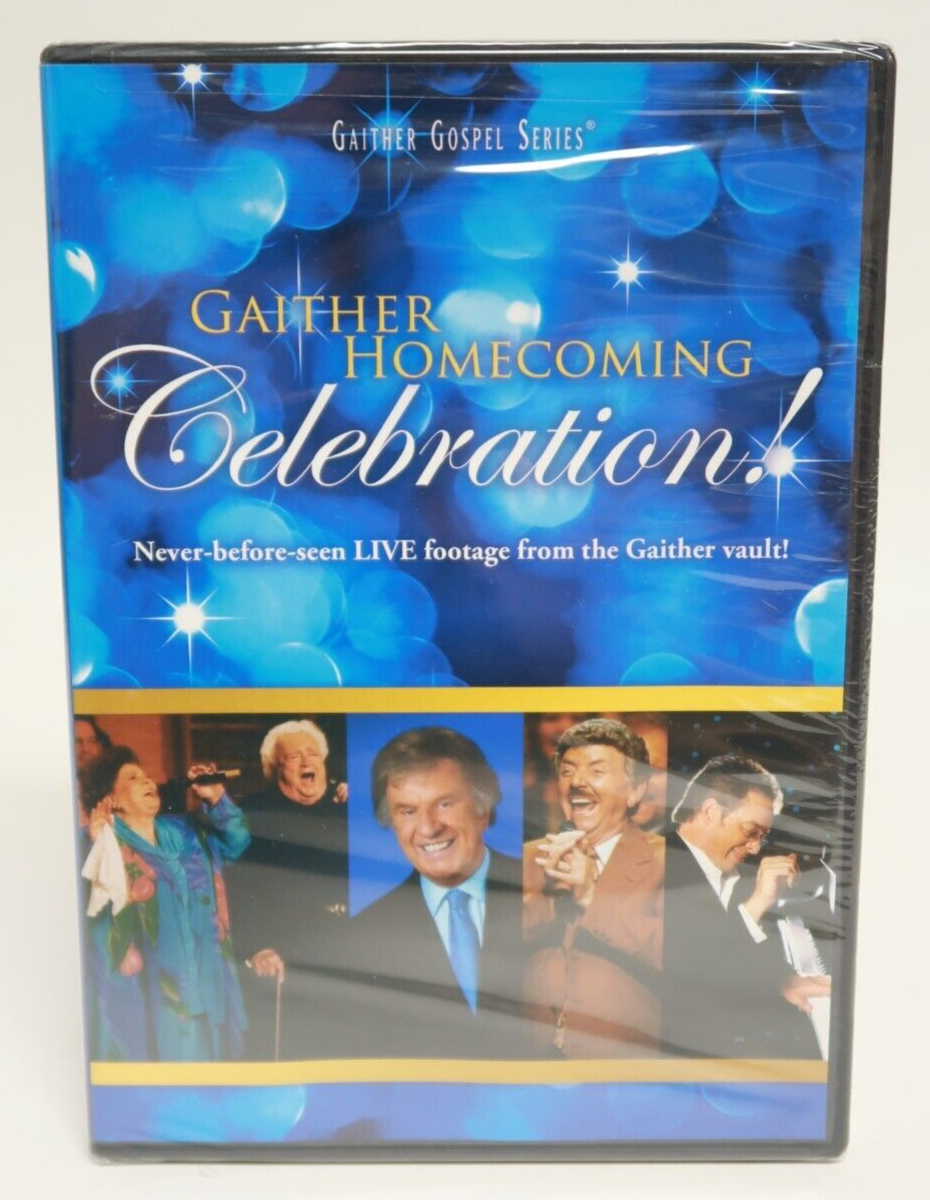 Gaither Homecoming Celebration! Gospel Series DVD Movie Religious ...