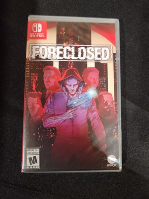 Foreclosed - Nintendo Switch - Brand New Factory Sealed 819335020924 | eBay