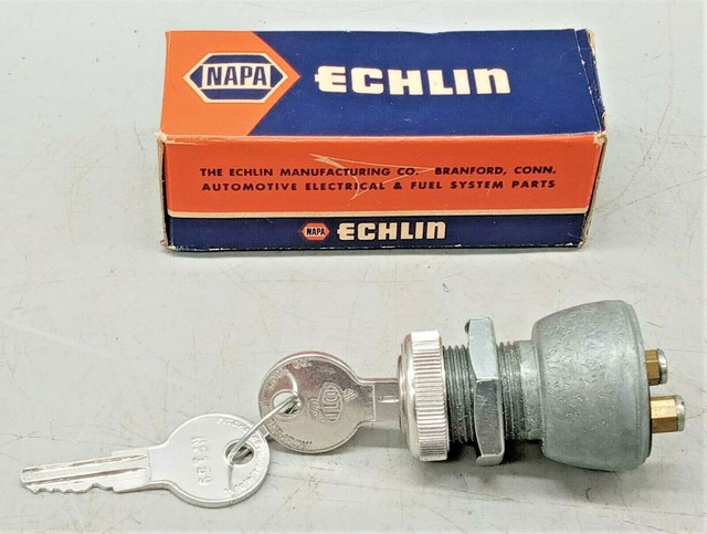 Genuine NAPA Echlin Ignition Lock Cylinder Switch KS6180 Fits for sale ...