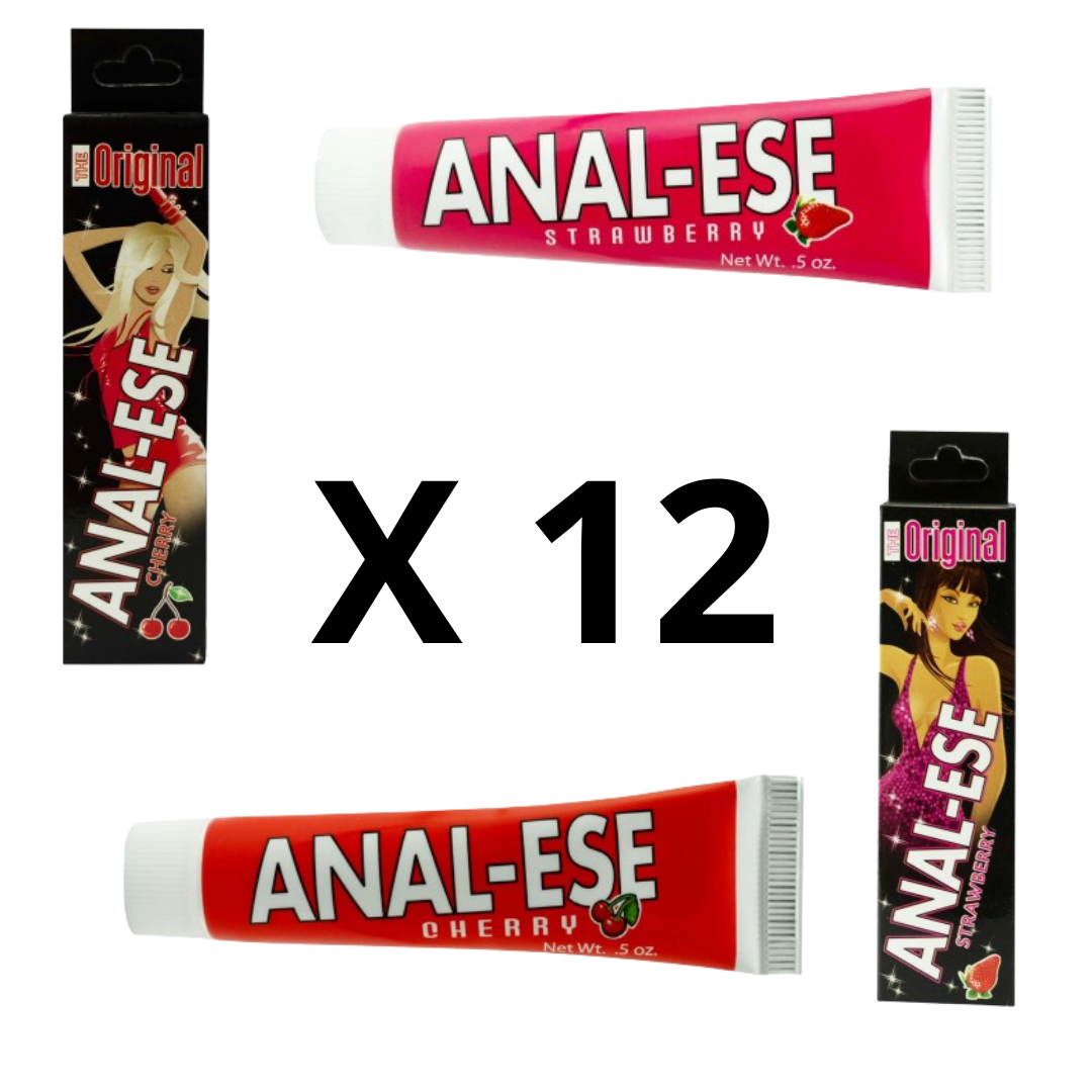 12 x Anal-Ese Original Nasstoys Wholesale anal desensitizing cream All ...