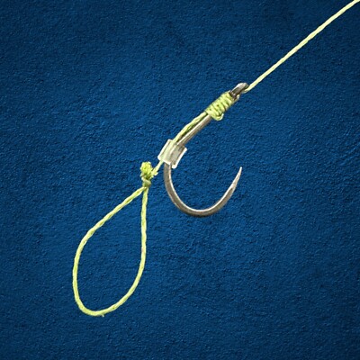 10 x LASSO RIGS HOOK SIZES 2-10 FLYNSCOTSMAN TACKLE FISHING COARSE CARP ...