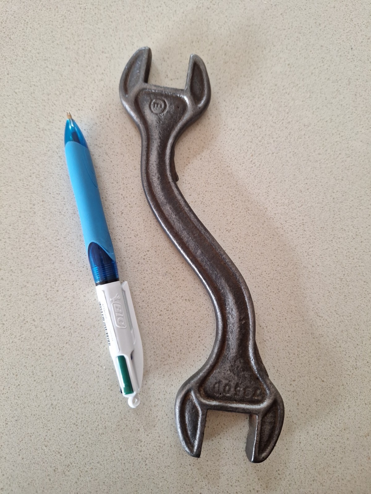 Vintage Massey? Open Ended Obstruction Spanner | eBay