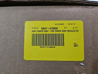 DA97-21002A OEM SAMSUNG REFRIGERATOR EVAPORATOR / EVAP COVER | eBay